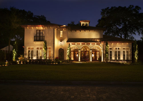 Orlando Florida Outdoor LED Lighting