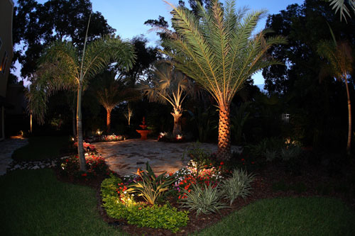 Add Dimension to Your Yard with DIY Landscape Lighting